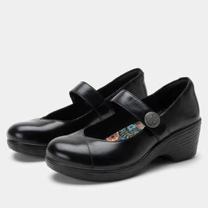 Alegria | Shoes | New Alegria Womens Sofi Shoe In Noir | Poshmark